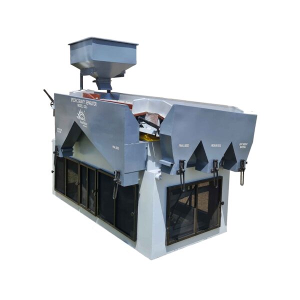 SPECIFIC GRAVITY SEPARATOR – Sunshine Industries